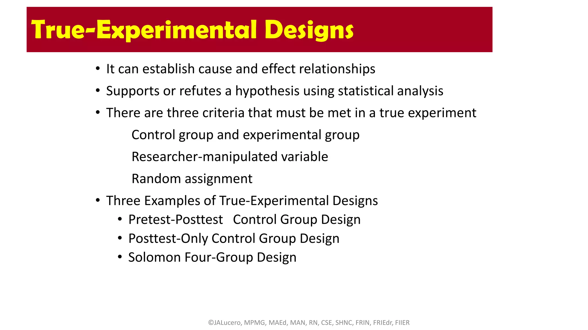 Quantitative Research Design | PDF