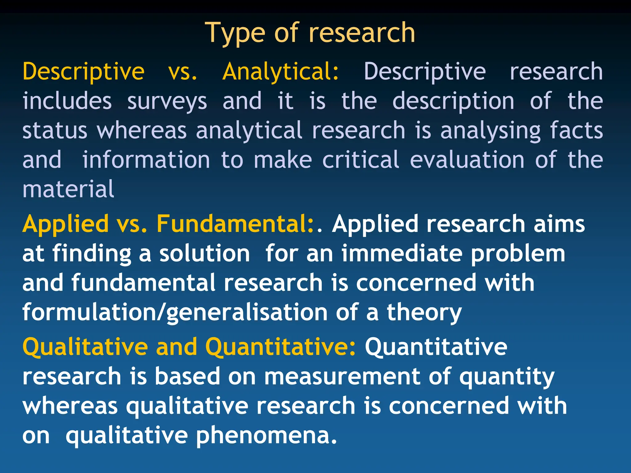 Research Design for health care students | PPTX