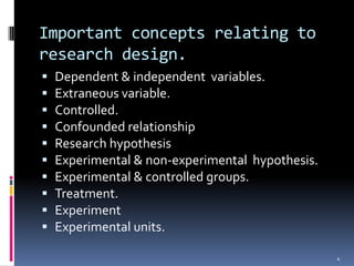 Research Design | PPT