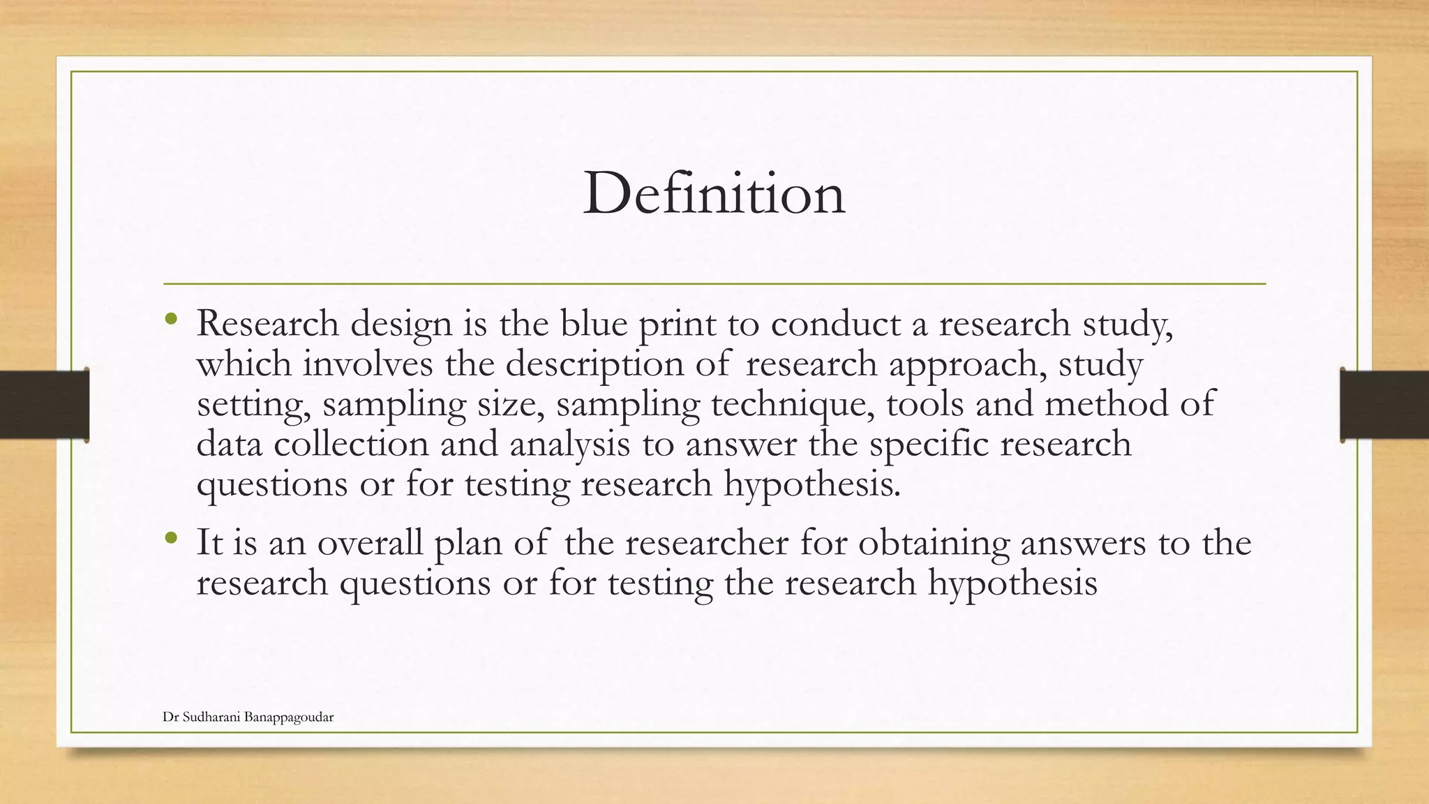 Research design and approachs | PPT