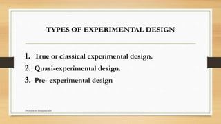 Research design and approachs | PPTX