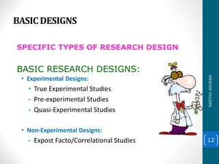Research design and experimentation | PPT