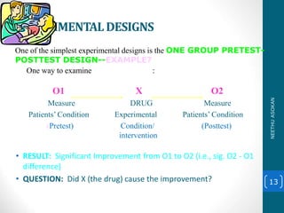 Research design and experimentation | PPT