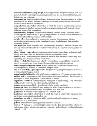 Research Design and Methodology, Dr. W.A. Kritsonis | DOC