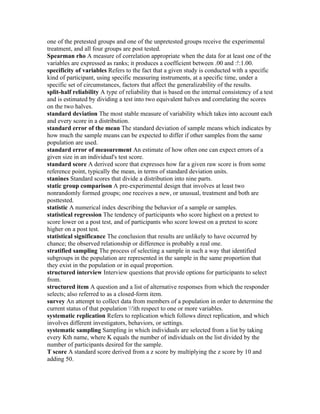 Research Design and Methodology, Dr. W.A. Kritsonis | DOC