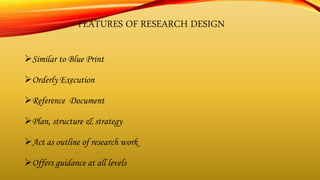Research design and sampling.pptx | Business | Business and Finance