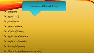 Research design and sampling.pptx | Business | Business and Finance