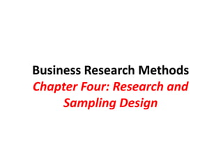 Research Design and Sampling Design.pptx