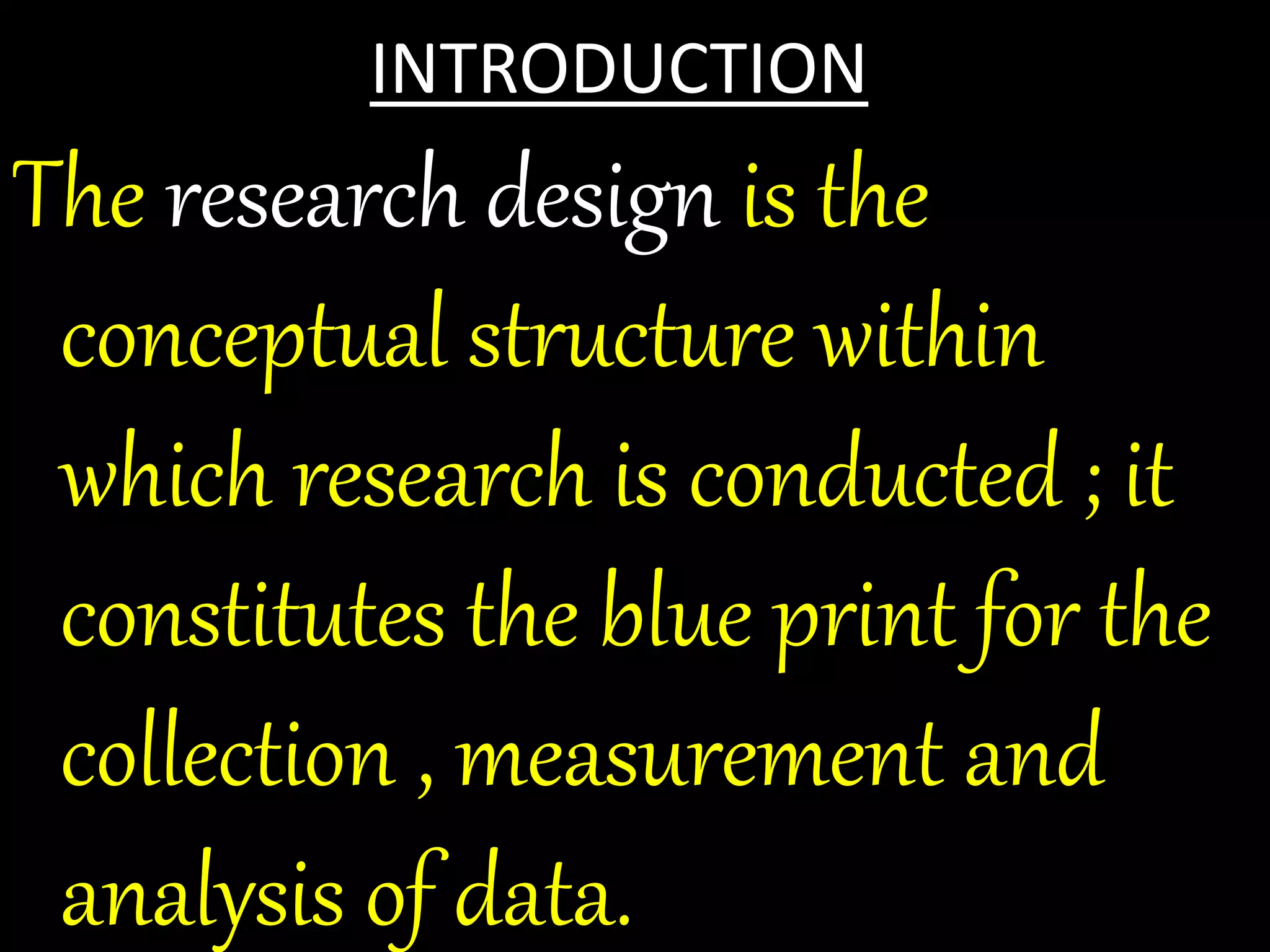 Research Design and Types of Research Design Arun Joseph MPhil ppt | PPT Research Design and Types of Research Design Arun Joseph MPhil ppt | PPT