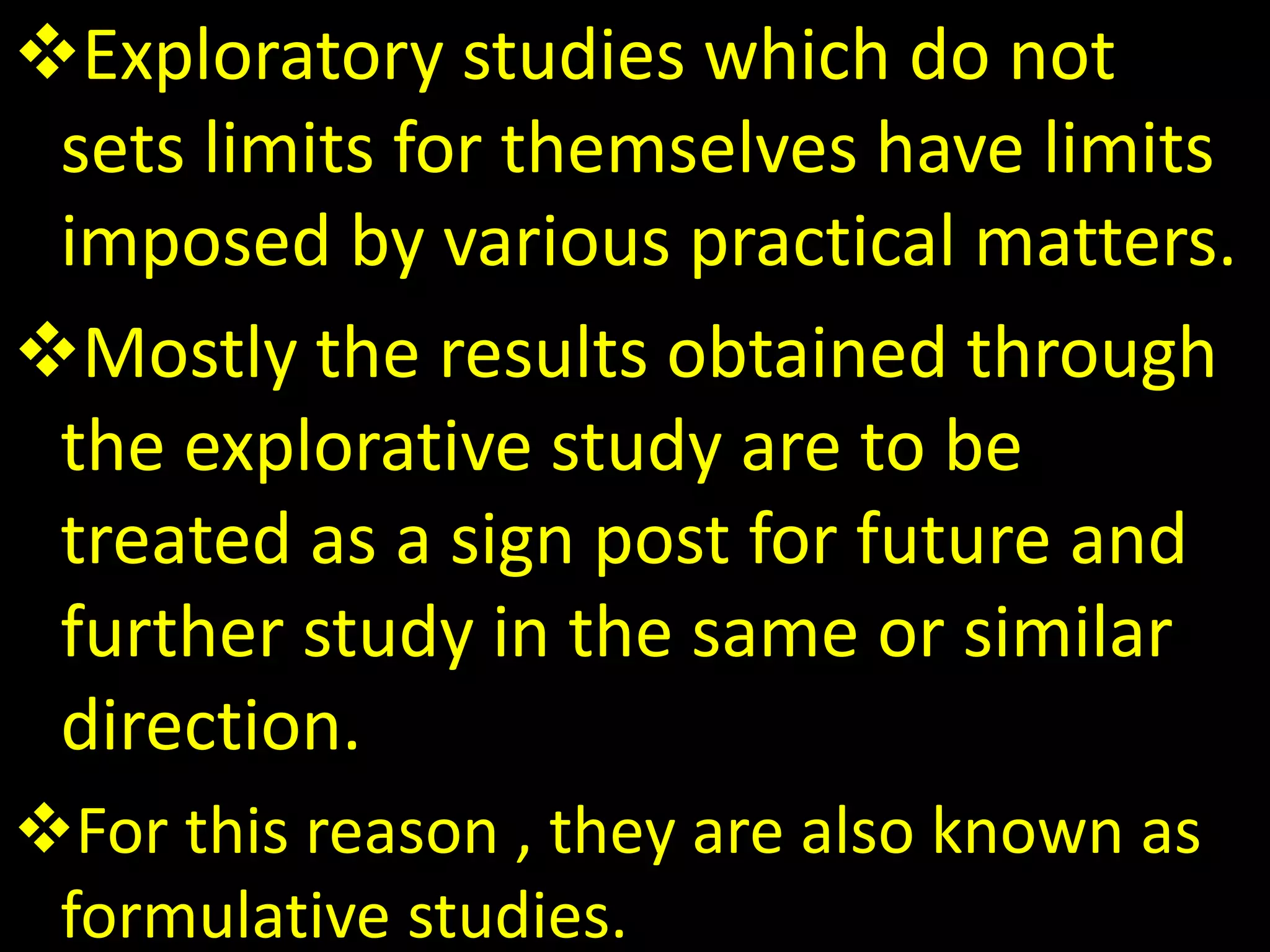 Research Design and Types of Research Design Arun Joseph MPhil ppt | PPTX