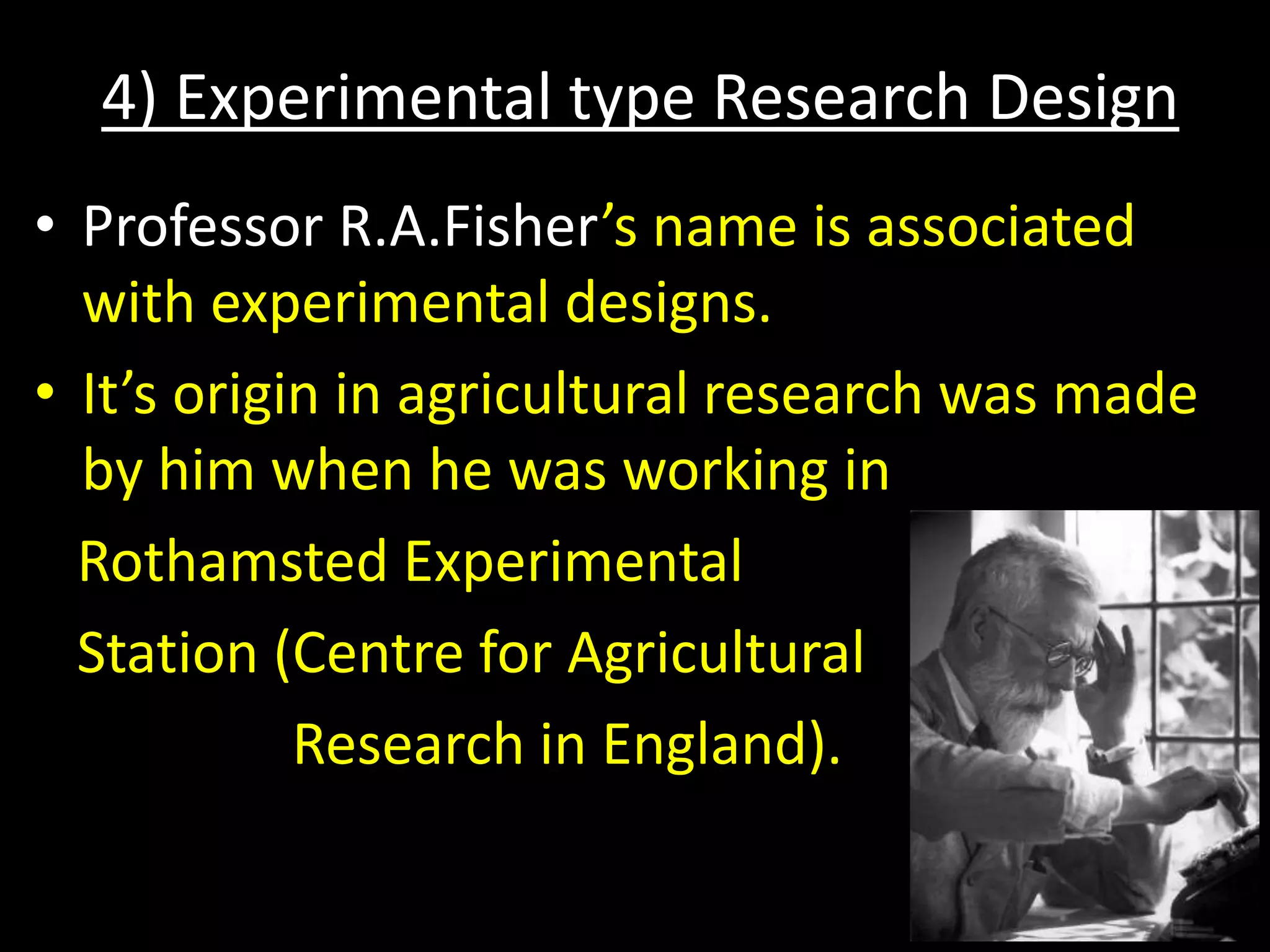 Research Design and Types of Research Design Arun Joseph MPhil ppt | PPT Research Design and Types of Research Design Arun Joseph MPhil ppt | PPT