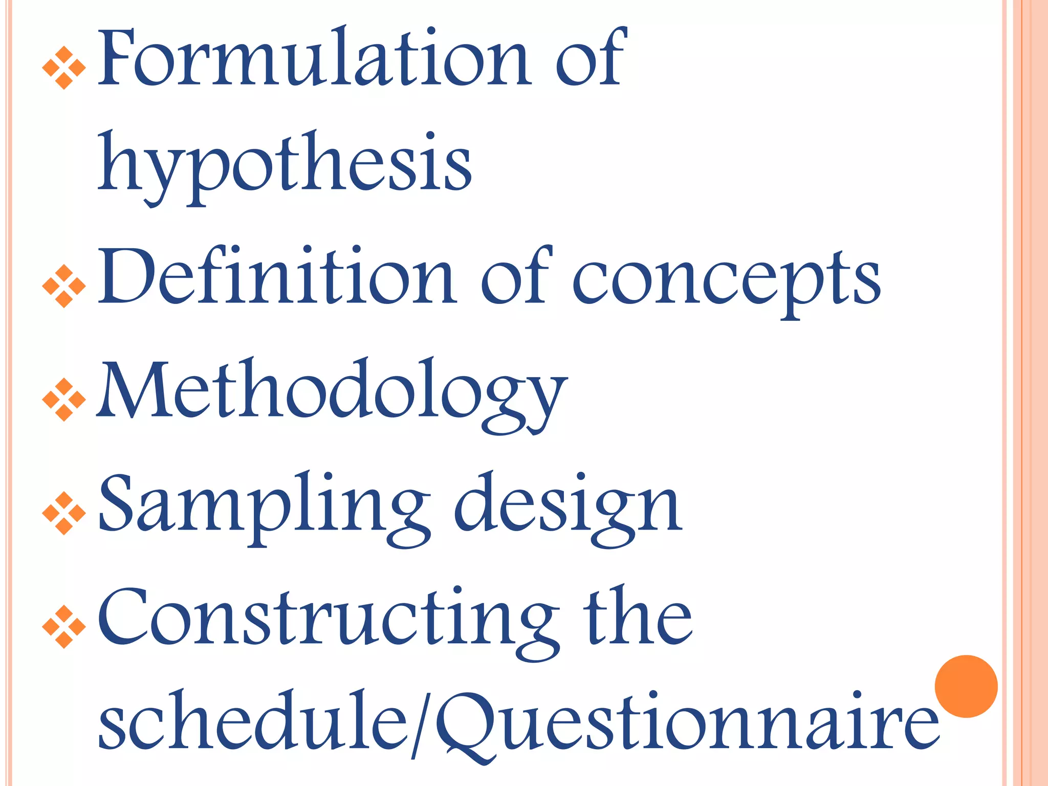 Research design and types of research design final ppt | PPT