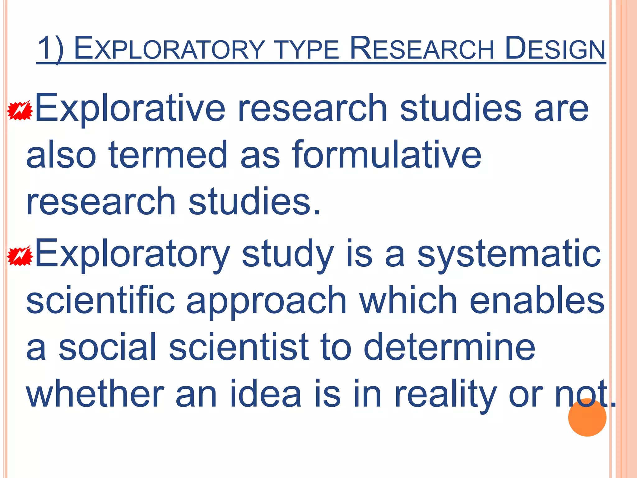 Research design and types of research design final ppt | PPT