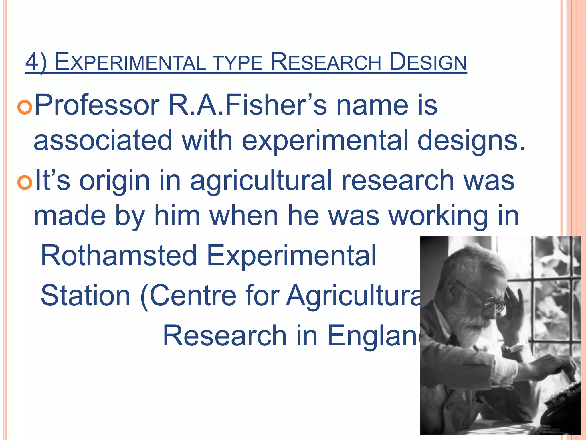 Research design and types of research design final ppt | PPT