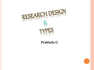 Research design and types of research design final ppt | PPT