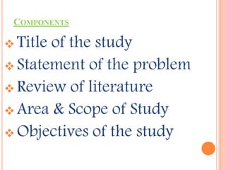 Research design and types of research design final ppt | PPT