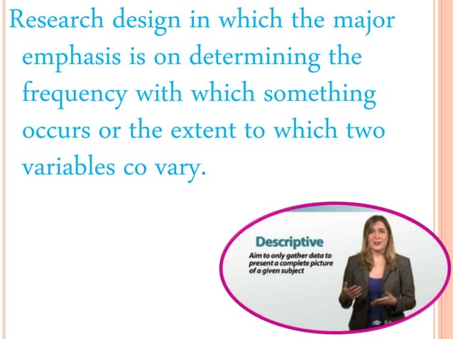 Research design and types of research design final ppt | PPT