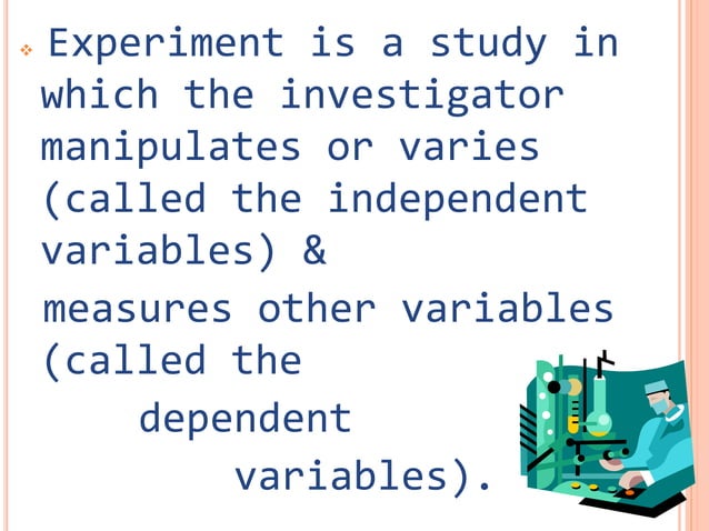 Research design and types of research design final ppt | PPT