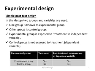 Research design and types of studies.pptx | Educational Assessment ...