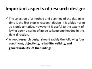 Research design and types of studies.pptx | Educational Assessment ...