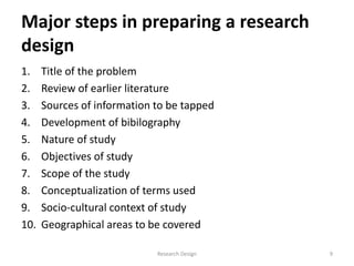 Research design and types of studies.pptx | Educational Assessment ...