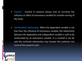 Research Design | PPTX