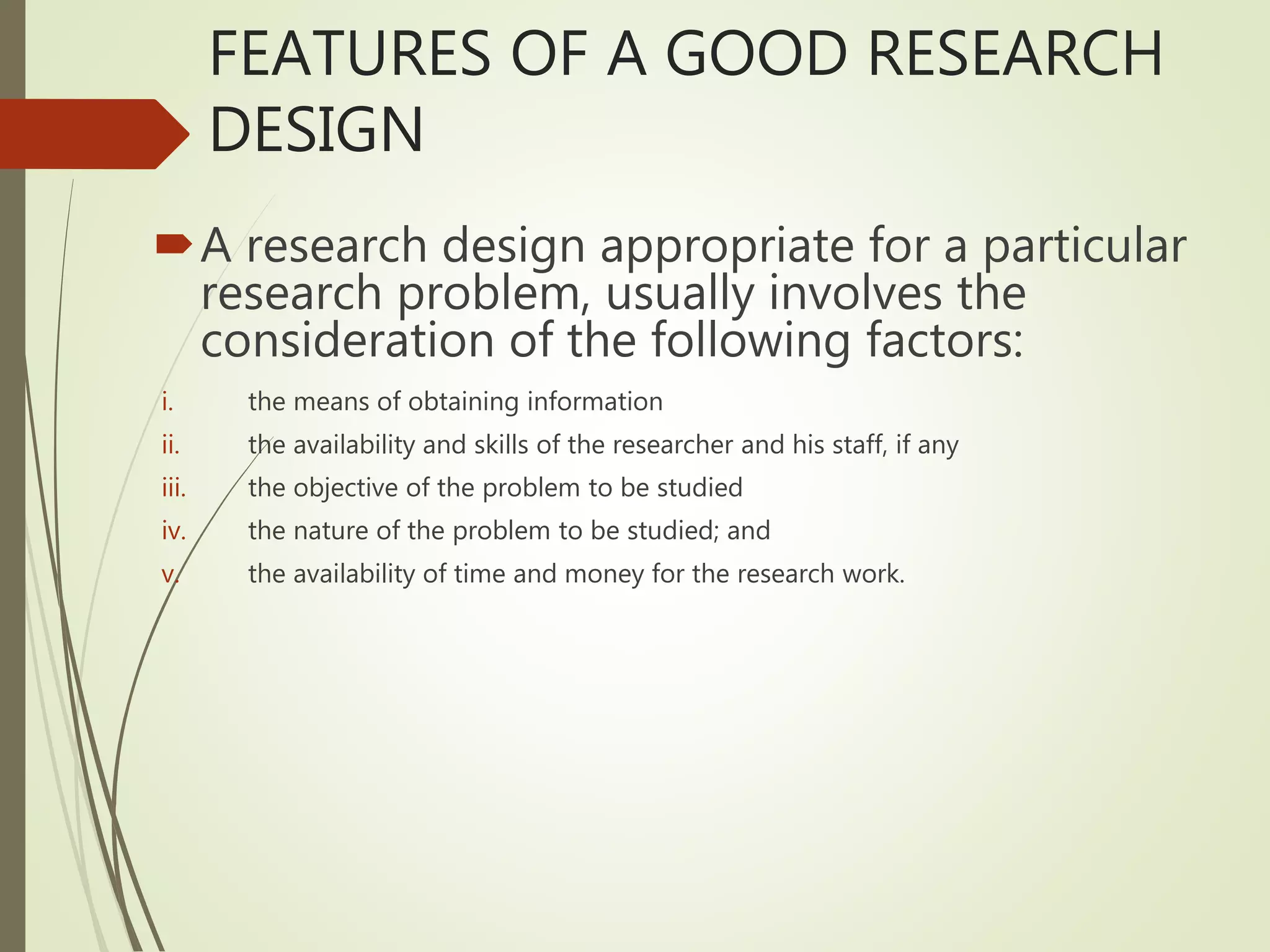 What is a Research design and its types | PPTX