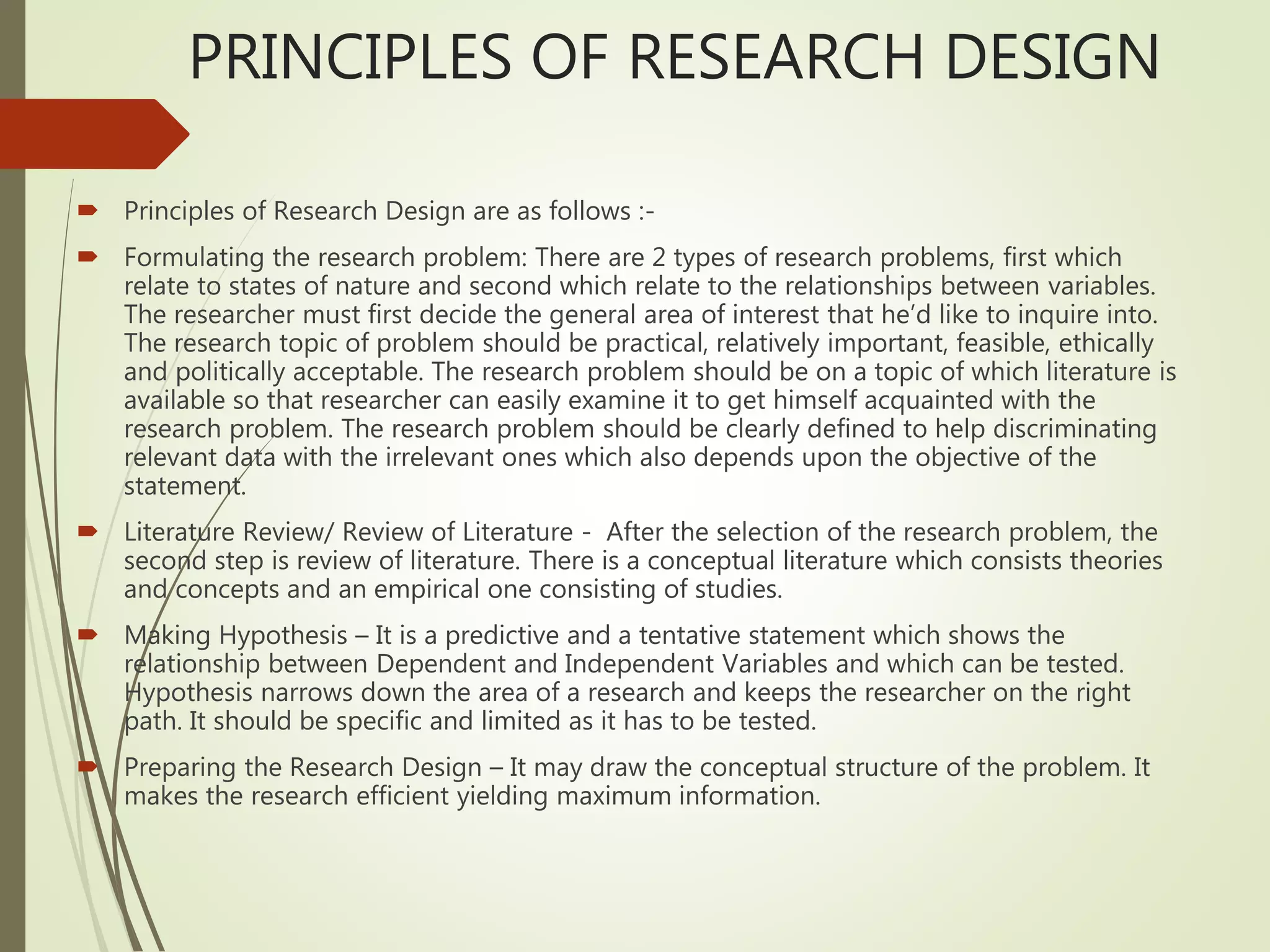 What is a Research design and its types | PPTX