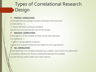 What is a Research design and its types | PPTX
