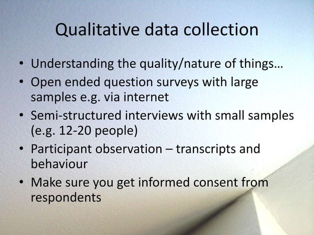 Research design, philosophy and methods | PPTX