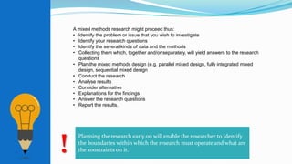 Research Design Planning | PPTX