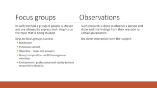 RESEARCH DESIGN | PPT