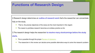 ResearchDesignppt untuk penelitian bidang kesehatan | PPT