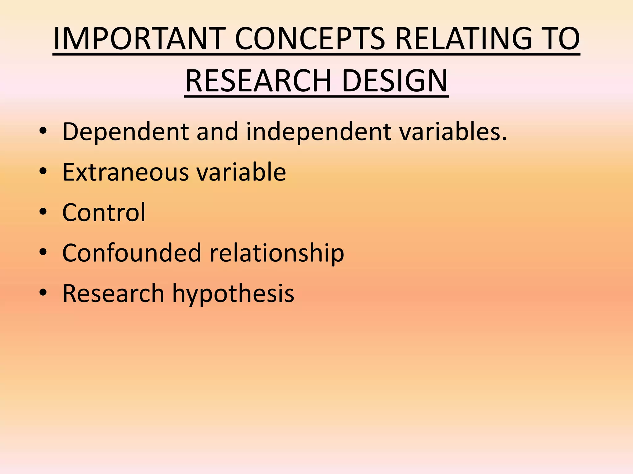 Research design ppt (1) | PPTX