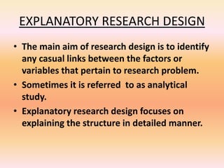 Research design ppt (1) | PPTX