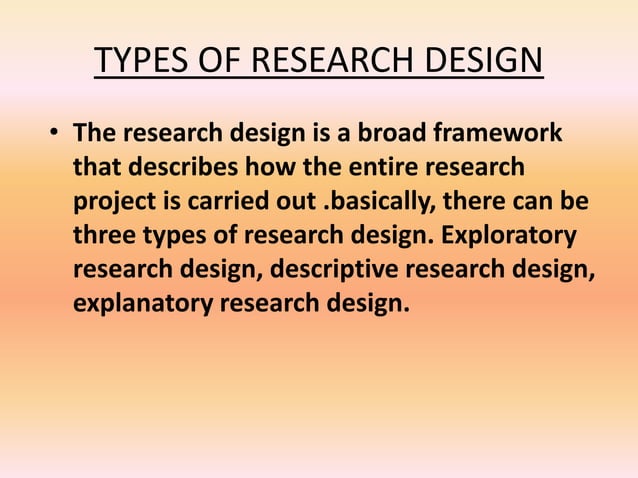Research design ppt (1) | PPTX