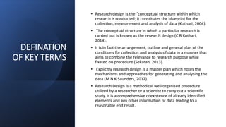 Research design presentation ppp final | PPT