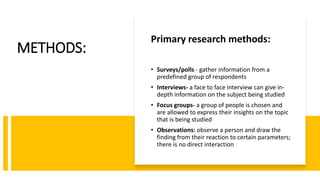 Research design presentation ppp final | PPTX