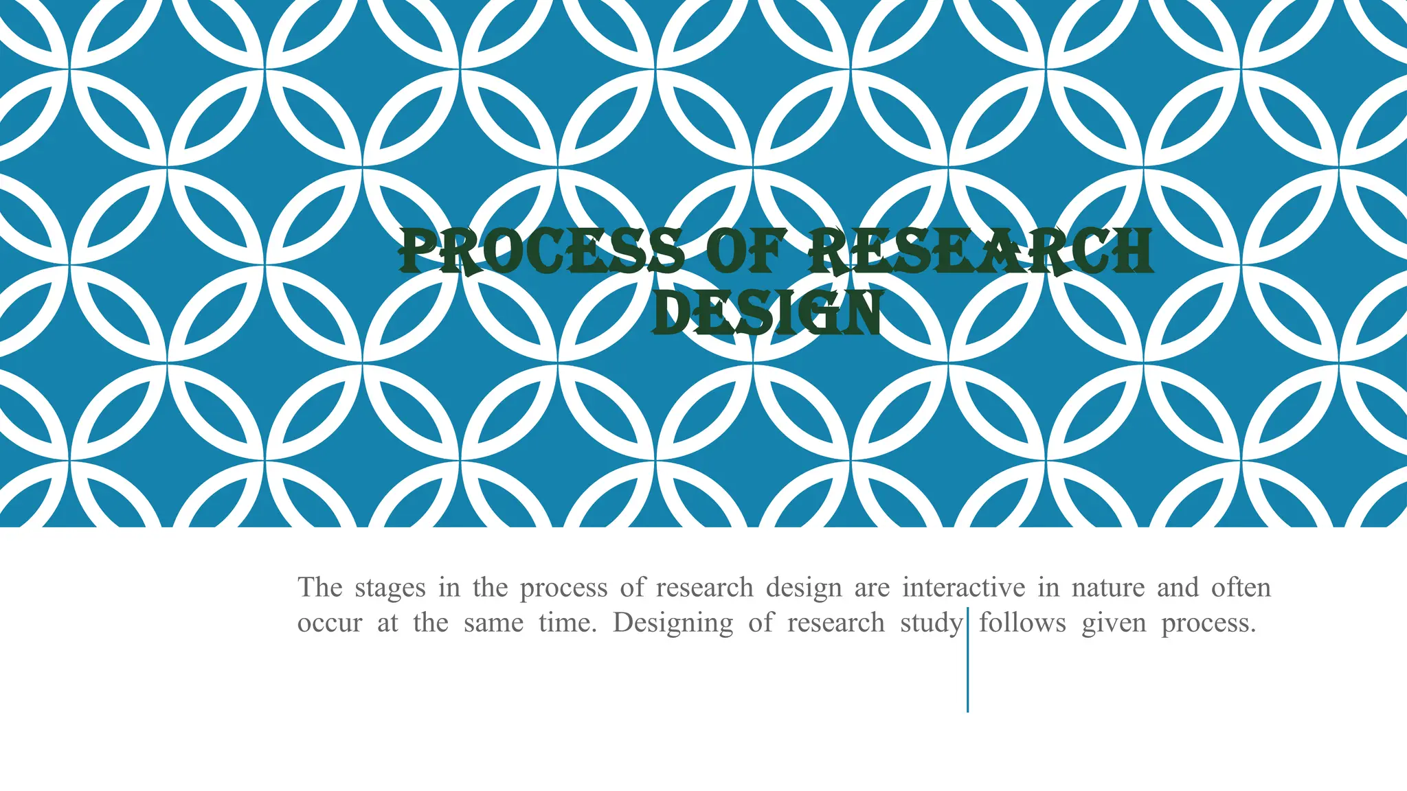 research design( process) for marketing. | PPT