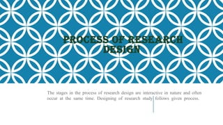 research design and the different types of research design( process).pptx