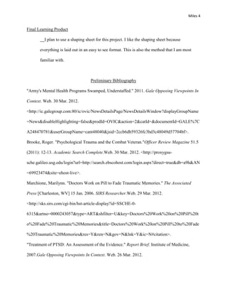 Research design proposal | PDF