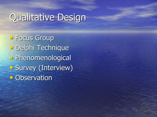 Research Designs.about Types of Research | PPT