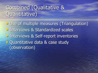 Research Designs.about Types of Research | PPT