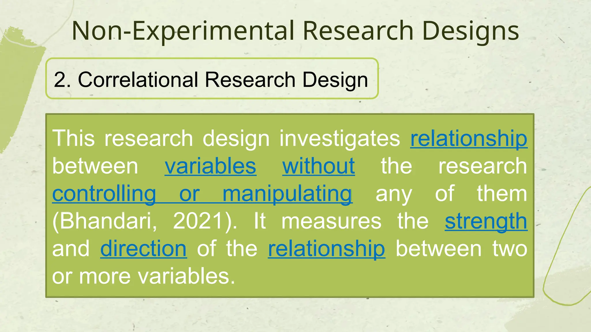 Common Research Designs for Grade 12 Students | PPTX