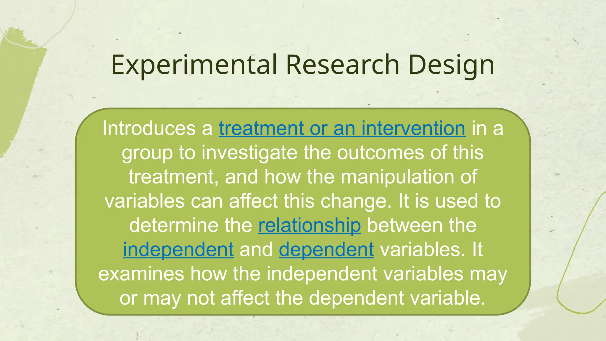 Common Research Designs for Grade 12 Students | PPTX