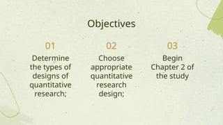 Common Research Designs for Grade 12 Students | PPTX