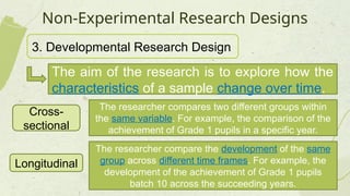 Common Research Designs for Grade 12 Students | PPTX