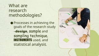 Common Research Designs for Grade 12 Students | PPTX