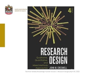 Research designs(03 04-2016) | PDF