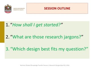 Research designs(03 04-2016) | PDF